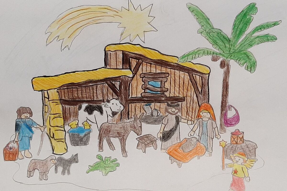 Eine Weihnachtsgeschichte ...